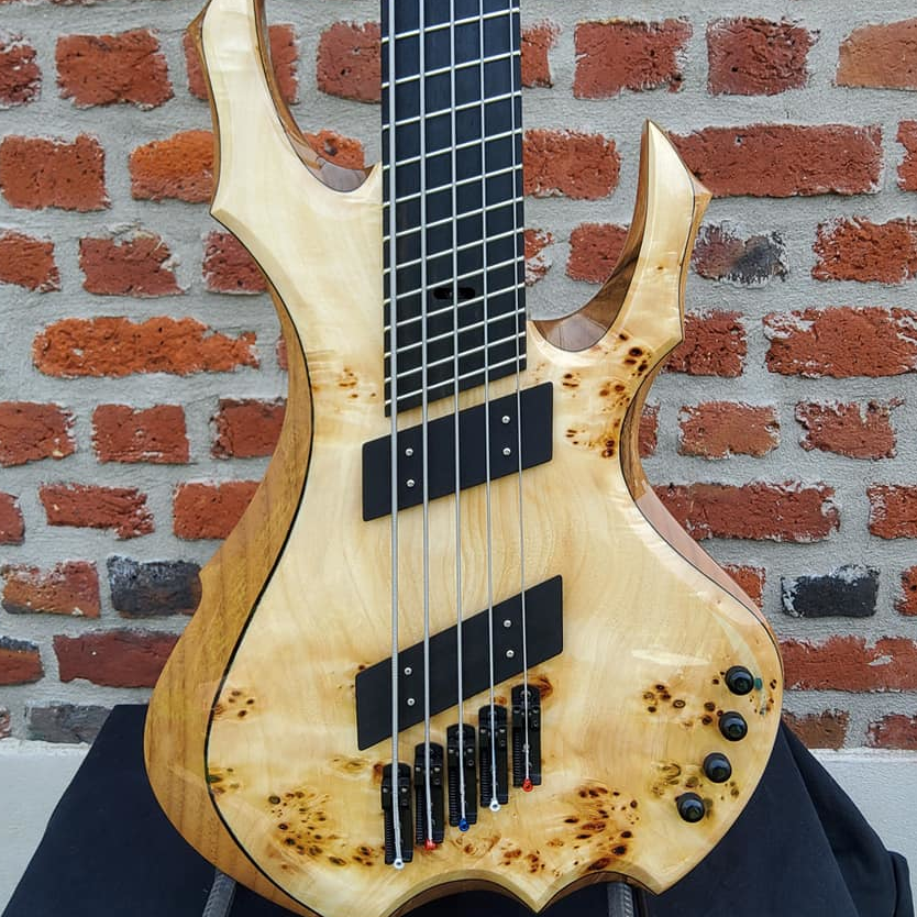 Basse sur mesure - Julien Lebrun